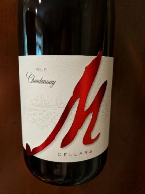 2018 M Cellars Chardonnay, USA, Ohio, Grand River Valley - CellarTracker