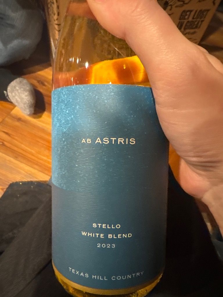 2023 Ab Astris Stello, USA, Texas - CellarTracker