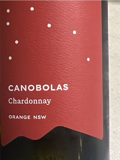 2022 Canobolas Chardonnay, Australia, New South Wales, Central Ranges ...