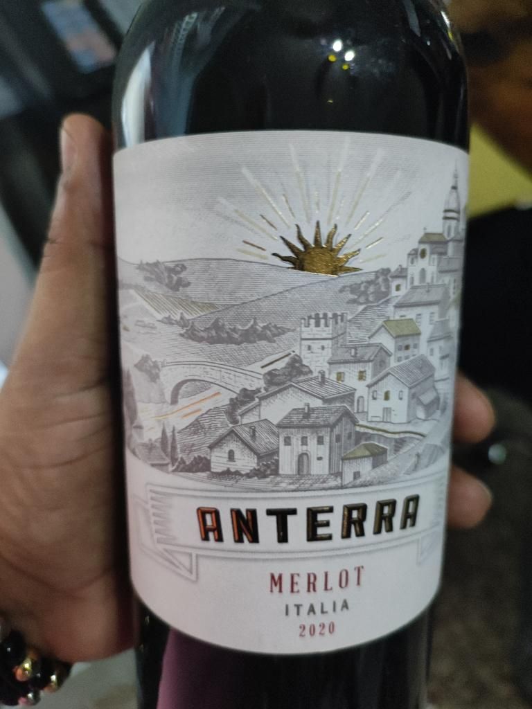 2020 Anterra Merlot, Italy, Sicily, Terre Siciliane - CellarTracker