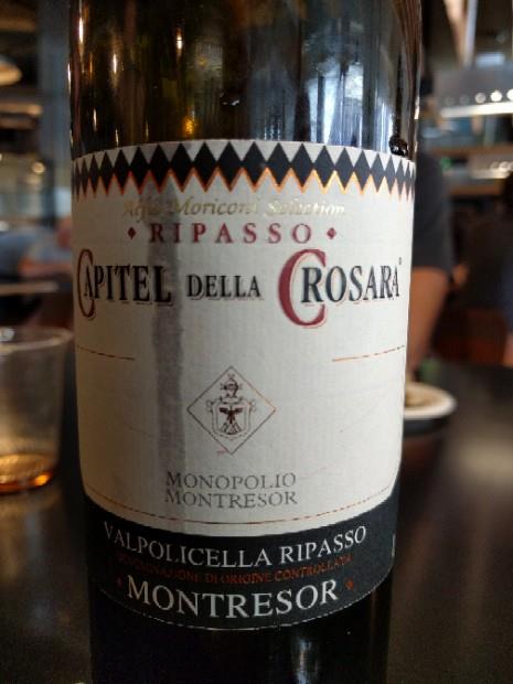 2002 Giacomo Montresor Ripasso della Valpolicella Capitel della Crosara ...