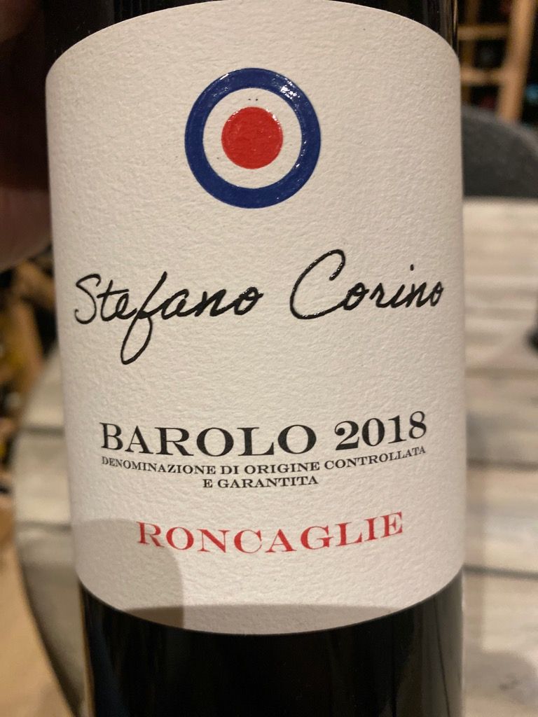 2019 Renato Corino Barolo Roncaglie, Italy, Piedmont, Langhe, Barolo - CellarTracker