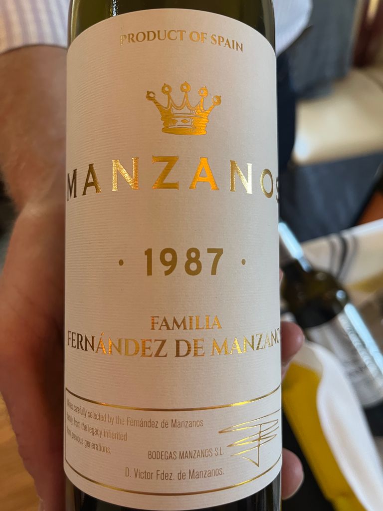 1987 Finca Manzanos Rioja Gran Reserva, Spain, La Rioja, Rioja ...