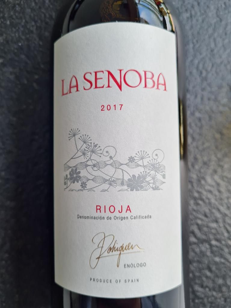 2017 Rodríguez y Sanzo La Senoba, Spain, La Rioja, Rioja - CellarTracker