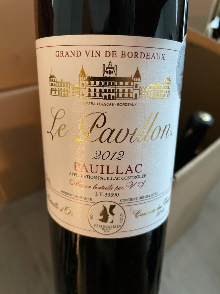 2009 Le Pavillon, France, Bordeaux, Médoc, Pauillac - CellarTracker