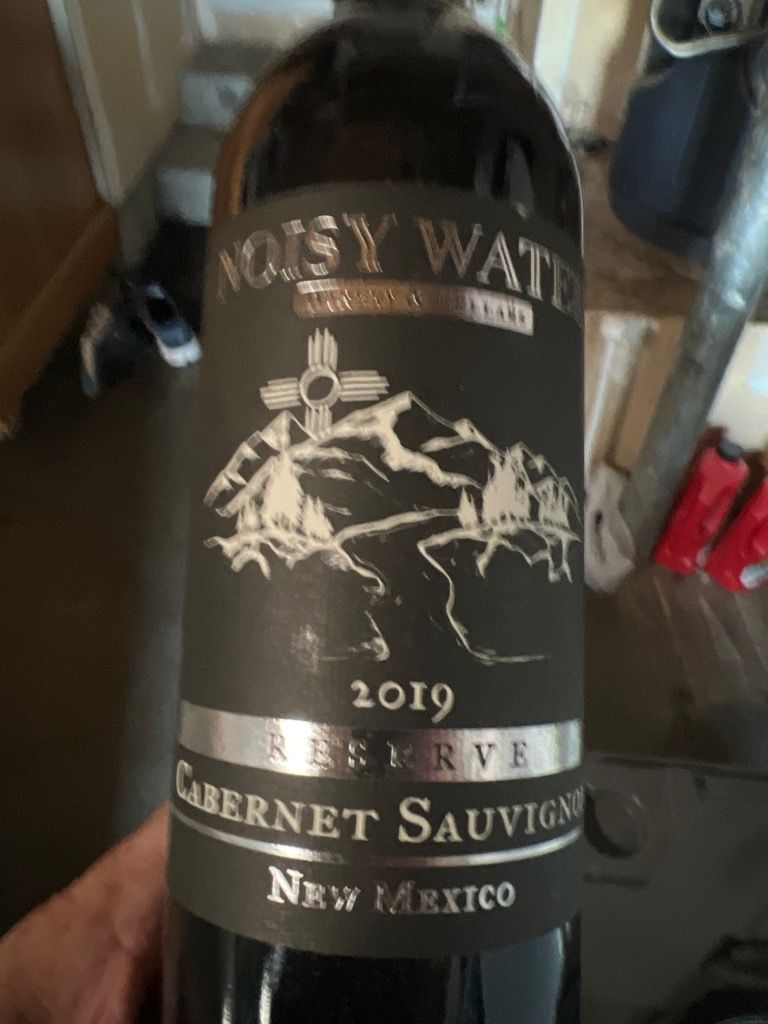 2018 Noisy Water Winery Cabernet Sauvignon Reserve, USA, New Mexico ...