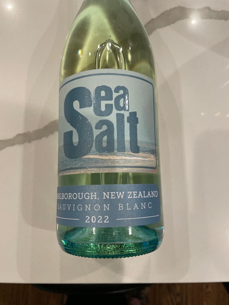 2022 Sea Salt Sauvignon Blanc, New Zealand - CellarTracker