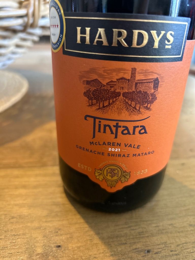 2023 Tintara Grenache Shiraz Mataro, Australia, South Australia ...