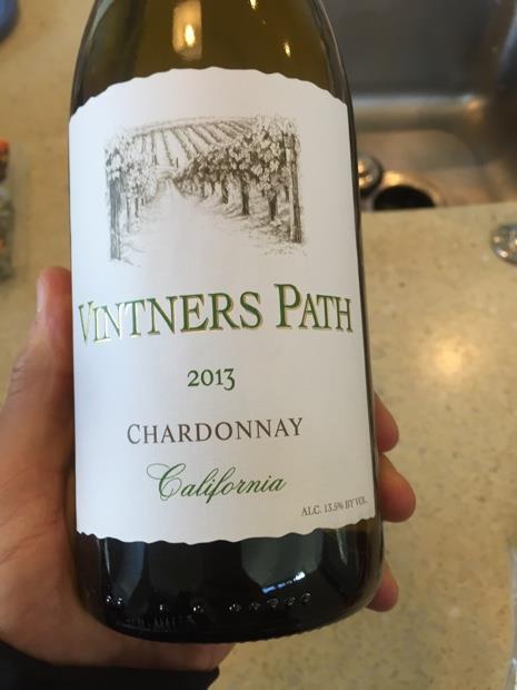 2013 Vintners Path Chardonnay, USA, California - CellarTracker
