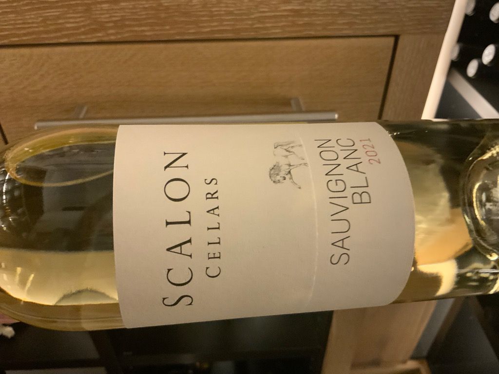 2022 Scalon Cellars Sauvignon Blanc, USA, California, Napa Valley ...