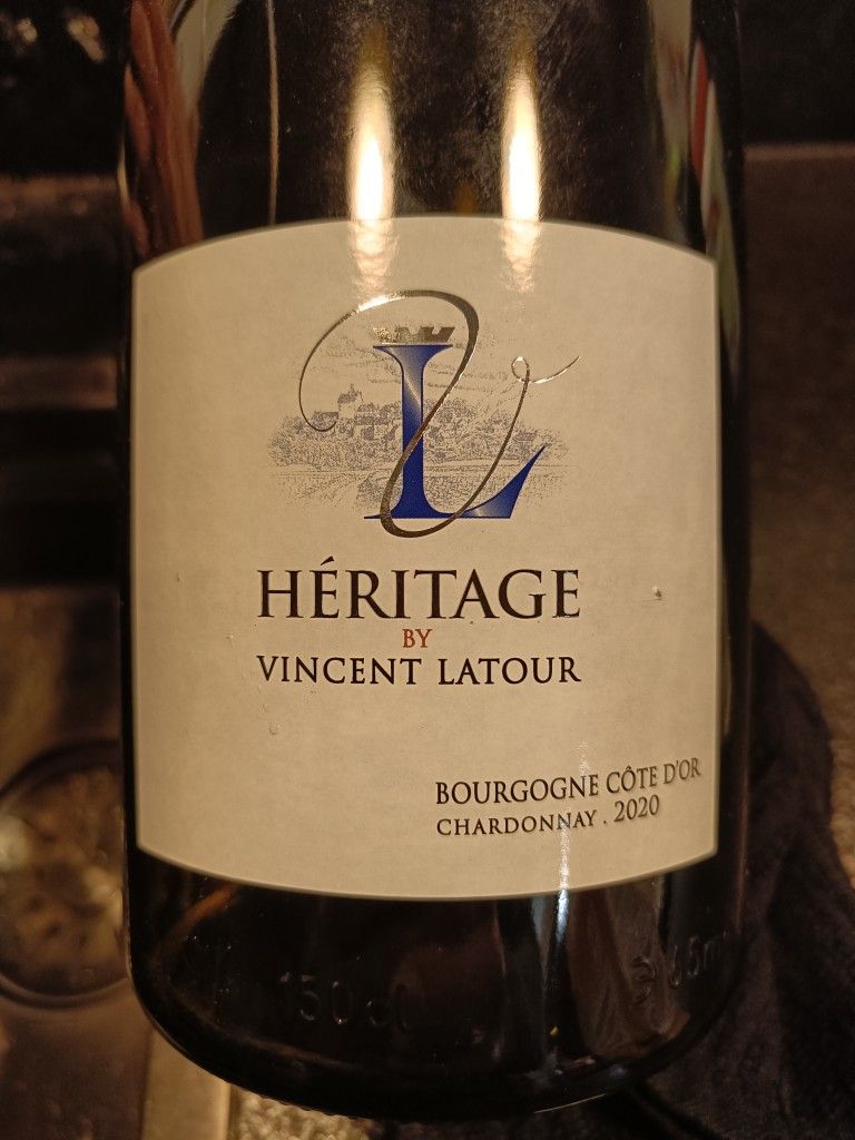 2022 Latour-Labille / Vincent Latour Chardonnay Bourgogne Blanc Cuvée ...