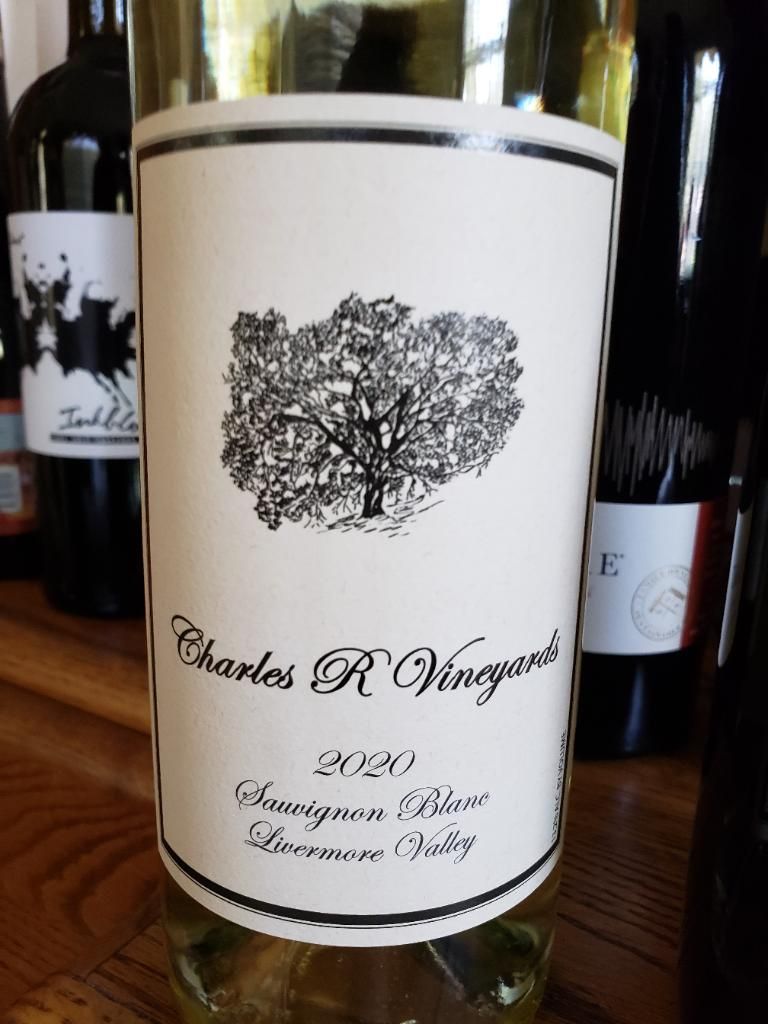 2021 Charles R Vineyards Sauvignon Blanc, USA, California, San ...