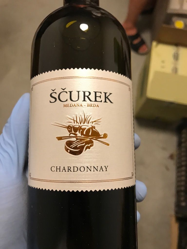 2015 Ščurek Chardonnay, Slovenia, Primorska, Goriška Brda - CellarTracker