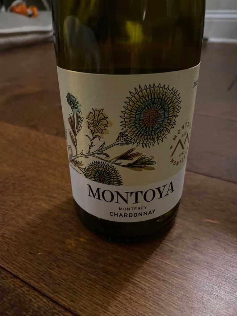 2020 Montoya Vineyards Chardonnay, USA, California, Central Coast ...