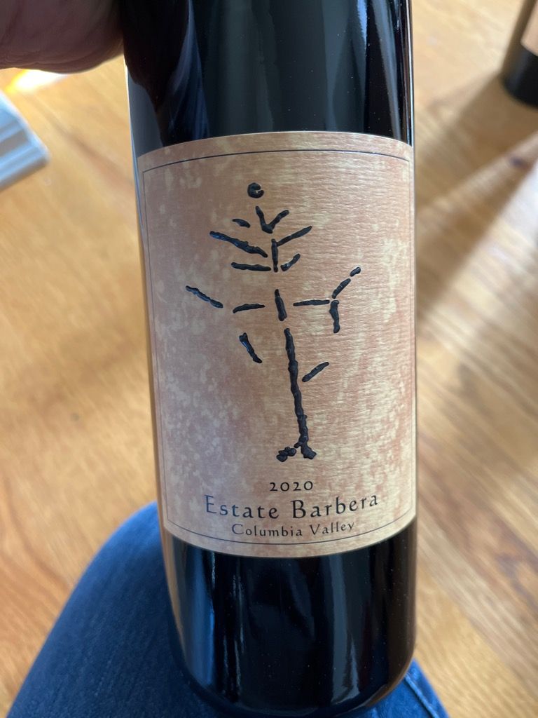 2020 Cascade Cliffs Barbera Estate, USA, Washington, Columbia Valley ...