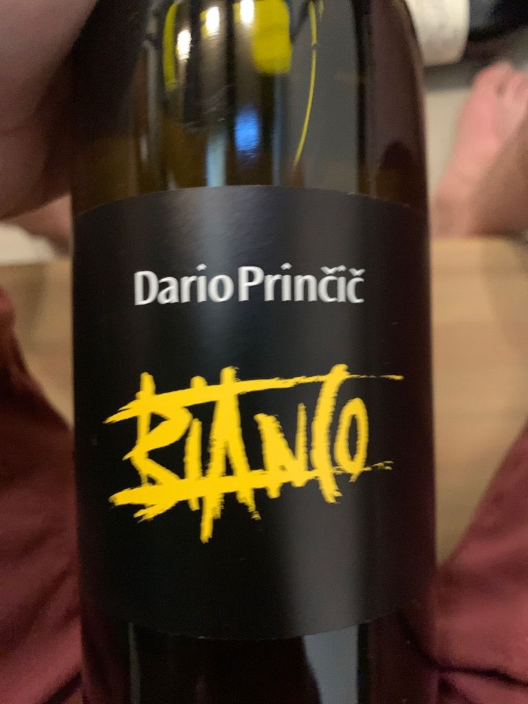 2018 Dario Princic Collio Pinot Bianco, Italy, Friuli-Venezia Giulia ...