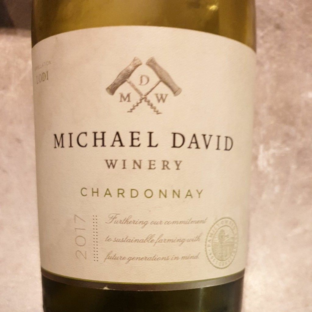 2017 Michael-David Vineyards Chardonnay, USA, California, Central ...