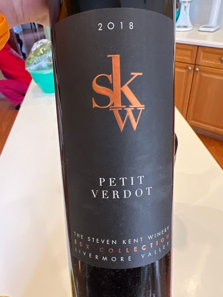 2018 Steven Kent Winery Petit Verdot BDX Collection, USA, California ...