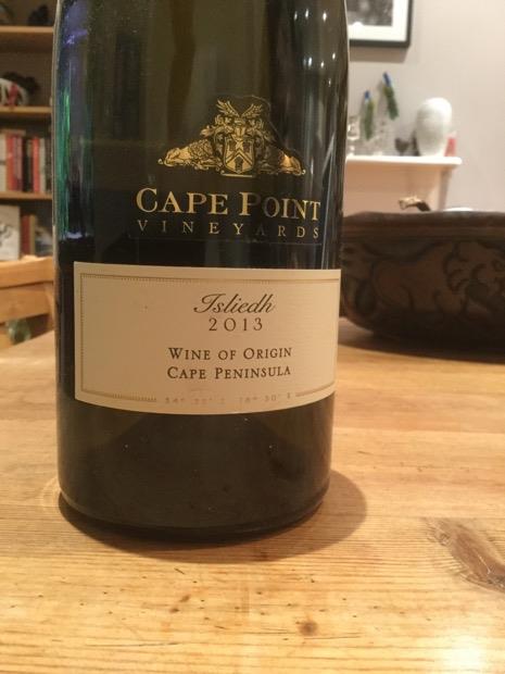 2013 Cape Point Vineyards Isliedh, South Africa, Coastal Region, Cape ...
