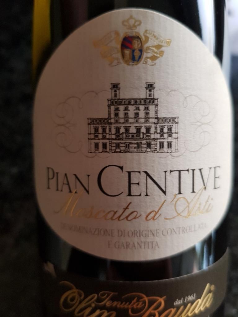 2018 Tenuta Olim Bauda Moscato d'Asti Pian Centive, Italy, Piedmont ...