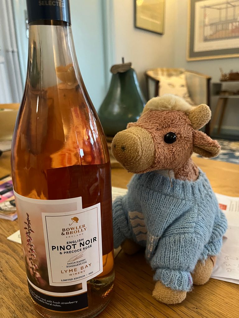 2022 Aldi Bowler & Brolly Pinot Noir Rosé, United Kingdom, England ...