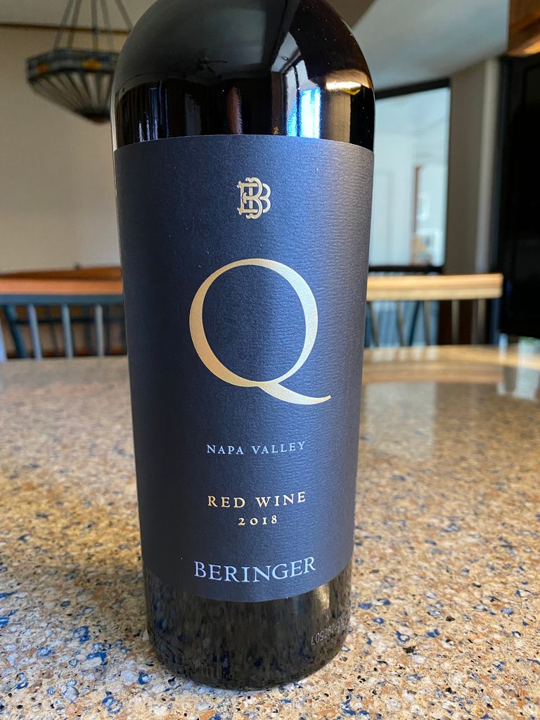 2018 Beringer Vineyards Q Red Blend, USA, California, Napa Valley ...