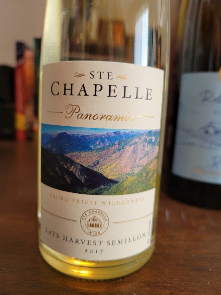 2018 Ste. Chapelle Late Harvest Sémillon Panoramic, USA, Idaho, Snake ...