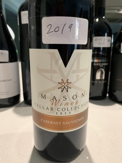 2015 Mason Wines Cabernet Sauvignon Cellar Collection, Australia ...