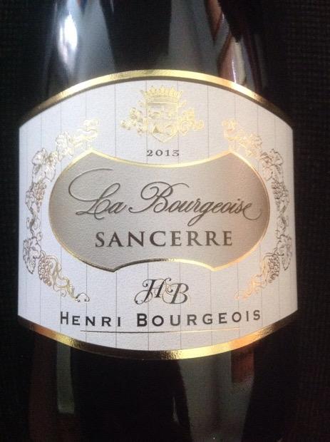 2013 Henri Bourgeois Sancerre La Bourgeoise, France, Loire Valley ...
