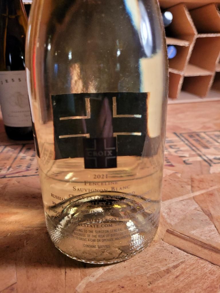 2021 Croix Estate Sauvignon Blanc Narrow Gauge Fenceline, USA ...