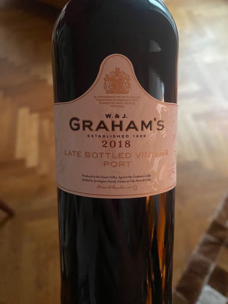 2018 Graham Porto Late Bottled Vintage, Portugal, Douro, Porto ...