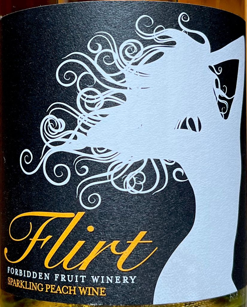 2021 Forbidden Fruit Winery Flirt Sparkling, Canada, British Columbia ...