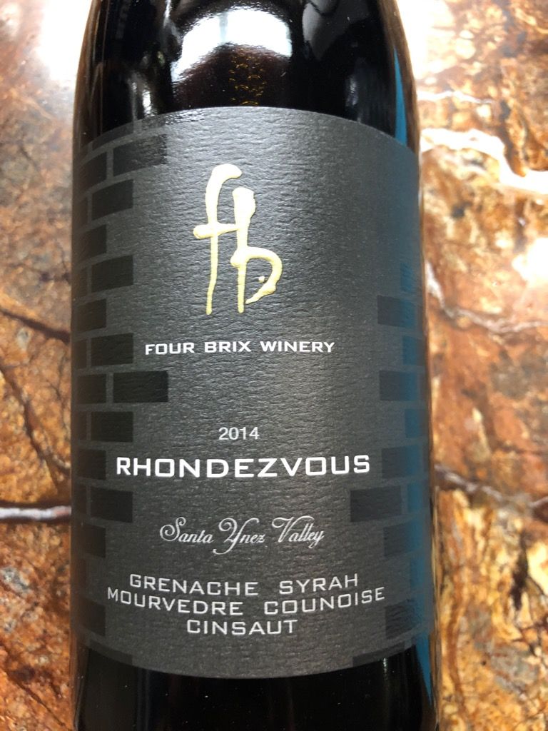 2014 Four Brix Rhondezvous, USA, California - CellarTracker