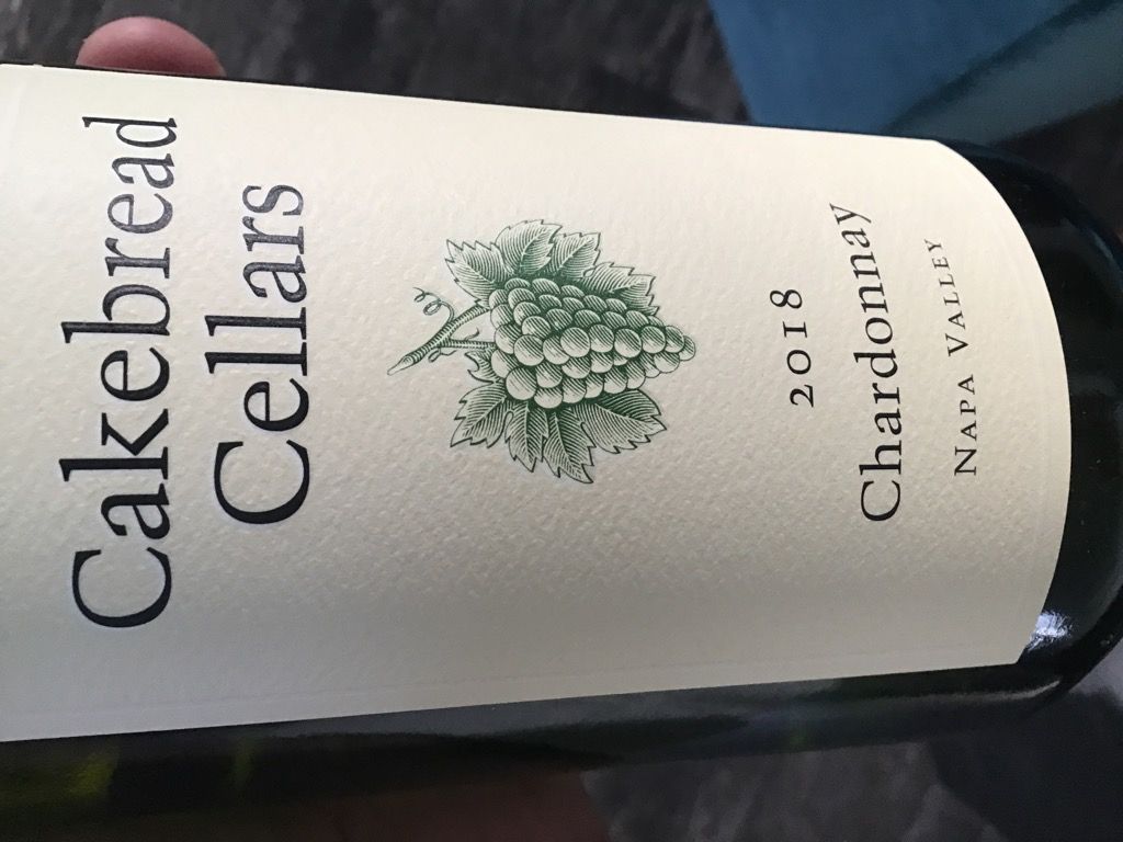 2018 Cakebread Cellars Chardonnay Napa Valley, USA, California, Napa ...