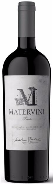 2021 Matervini Malbec Chacayes Tinto, Argentina, Mendoza, Valle de Uco ...