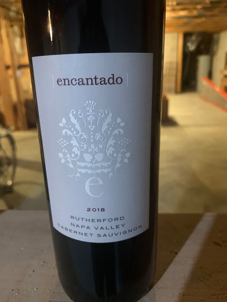 2018 Encantado Cabernet Sauvignon Rutherford, USA, California, Napa ...