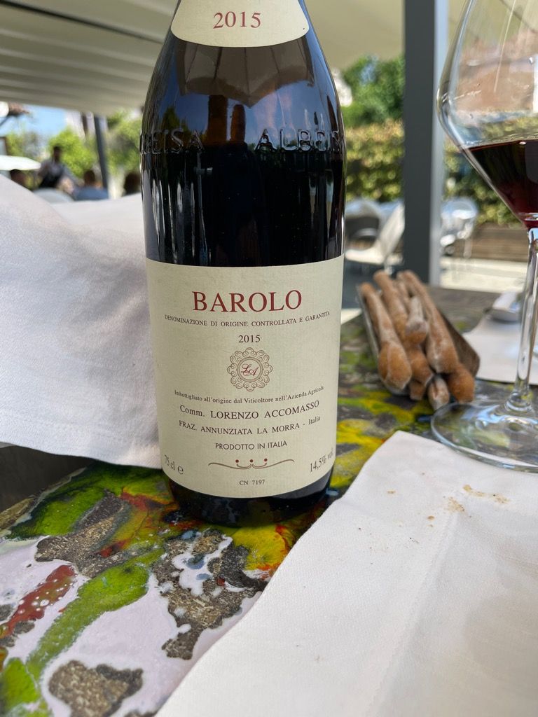 2015 Lorenzo Accomasso Barolo Annunziata, Italy, Piedmont, Langhe, Barolo - CellarTracker