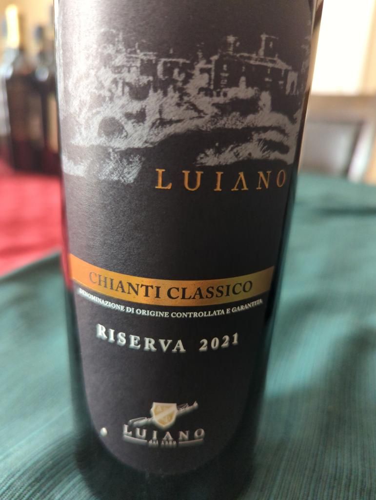 2020 Luiano Chianti Classico Riserva, Italy, Tuscany, Chianti, Chianti Classico DOCG - CellarTracker