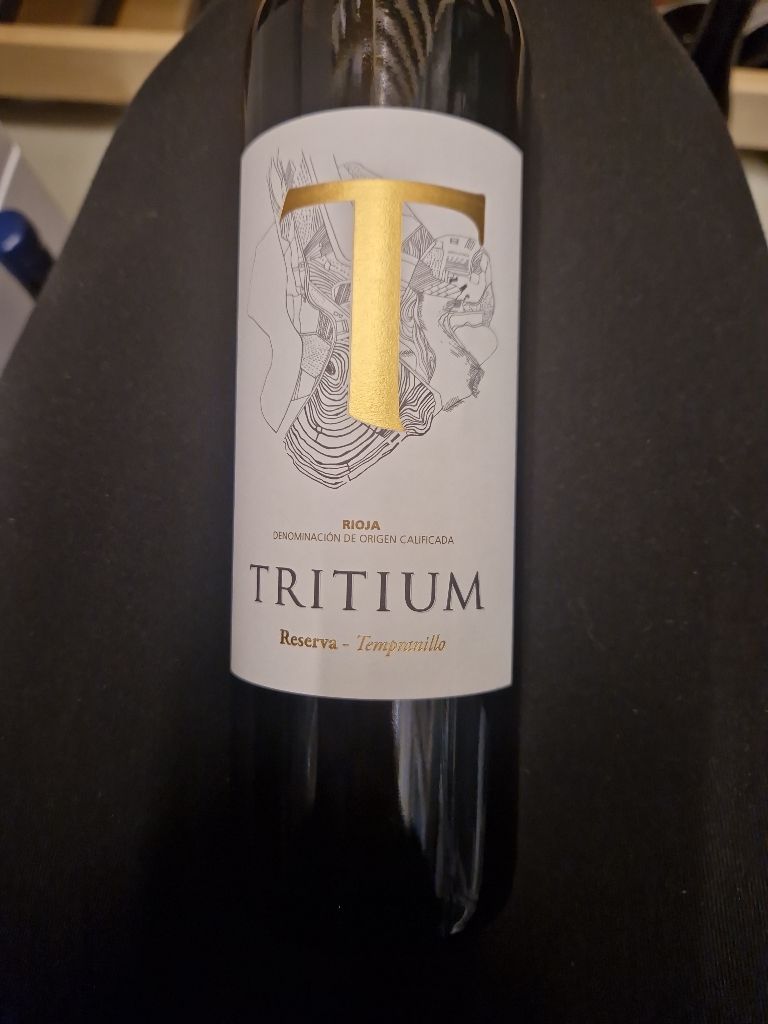2014 Tritium Rioja Reserva, Spain, La Rioja, Rioja - CellarTracker