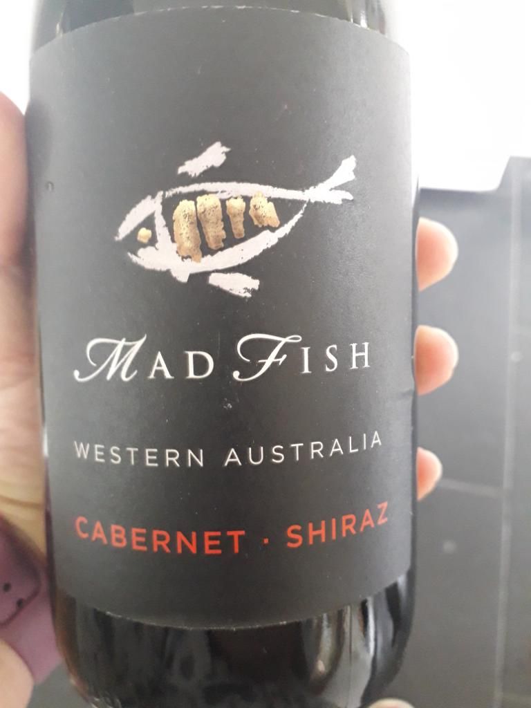2020 Mad Fish Cabernet-Shiraz, Australia, Western Australia - CellarTracker
