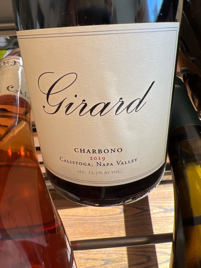 2019 Girard Winery Charbono, USA, California, Napa Valley, Calistoga ...