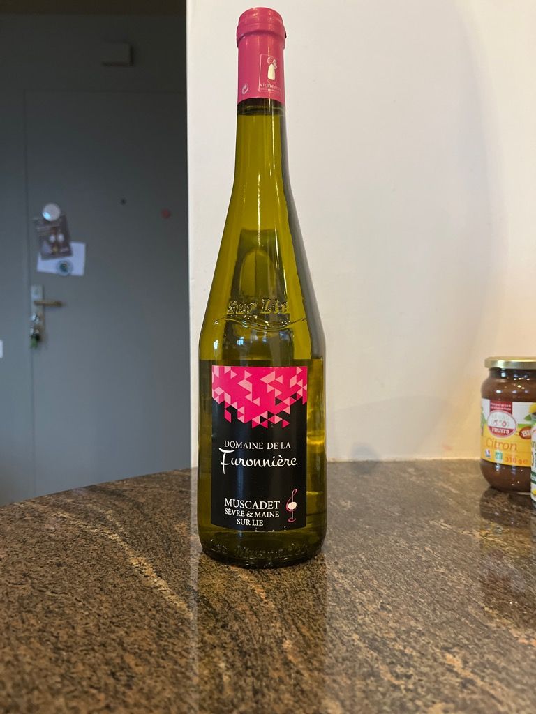 2021 Domaine de la Furonnière Muscadet de Sèvre-et-Maine sur lie ...