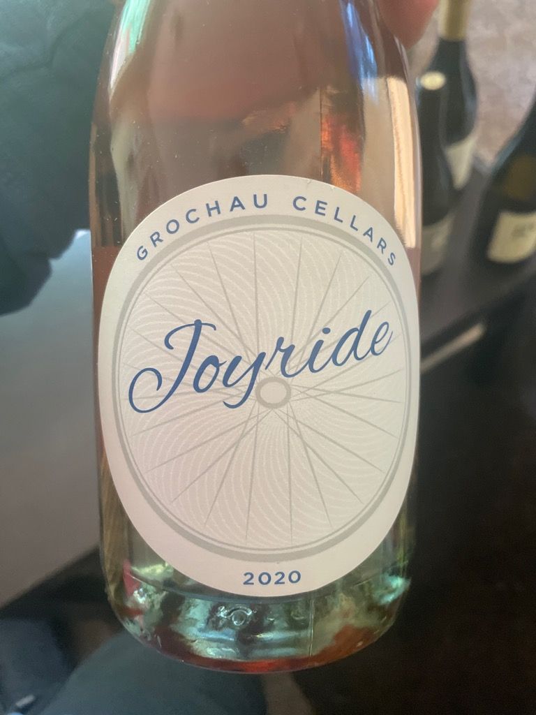 2022 Grochau Cellars Joyride - Sparkling Rose of Pinot Noir, USA ...