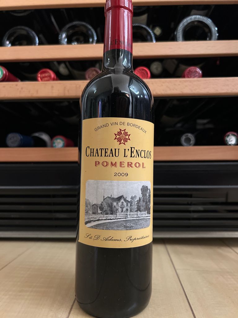 2009 Château L'Enclos, France, Bordeaux, Libournais, Pomerol ...