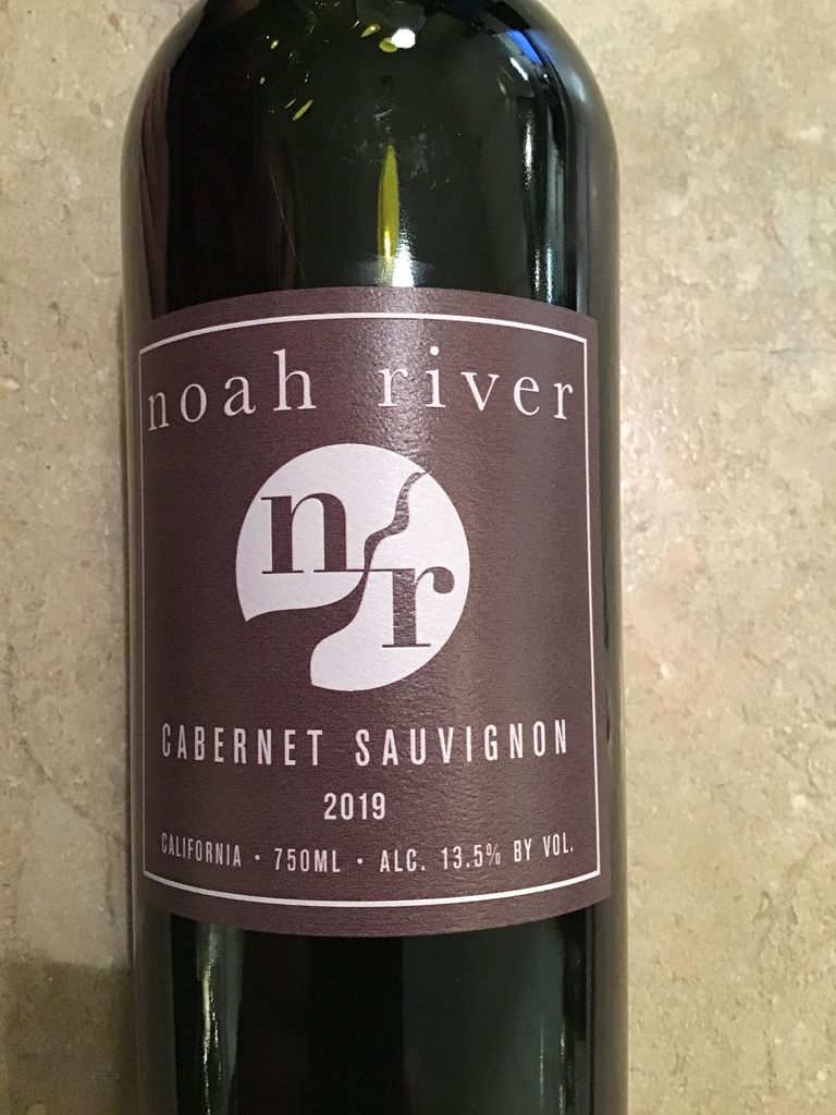2019 Noah River Wines Cabernet Sauvignon, USA, California - CellarTracker