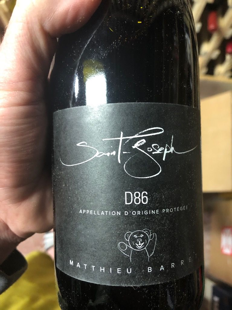 2019 Domaine du Coulet (Matthieu Barret) St. Joseph D86, France, Rhône ...