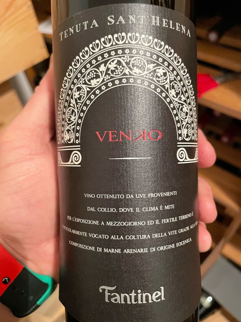 2011 Fantinel Collio Tenuta Sant'Helena Venko, Italy, Friuli-Venezia ...