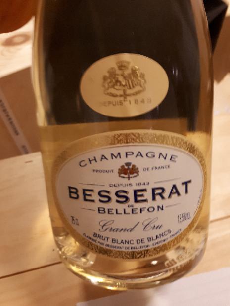 2016 Besserat de Bellefon Champagne Grand Cru Blanc de Blancs Brut ...