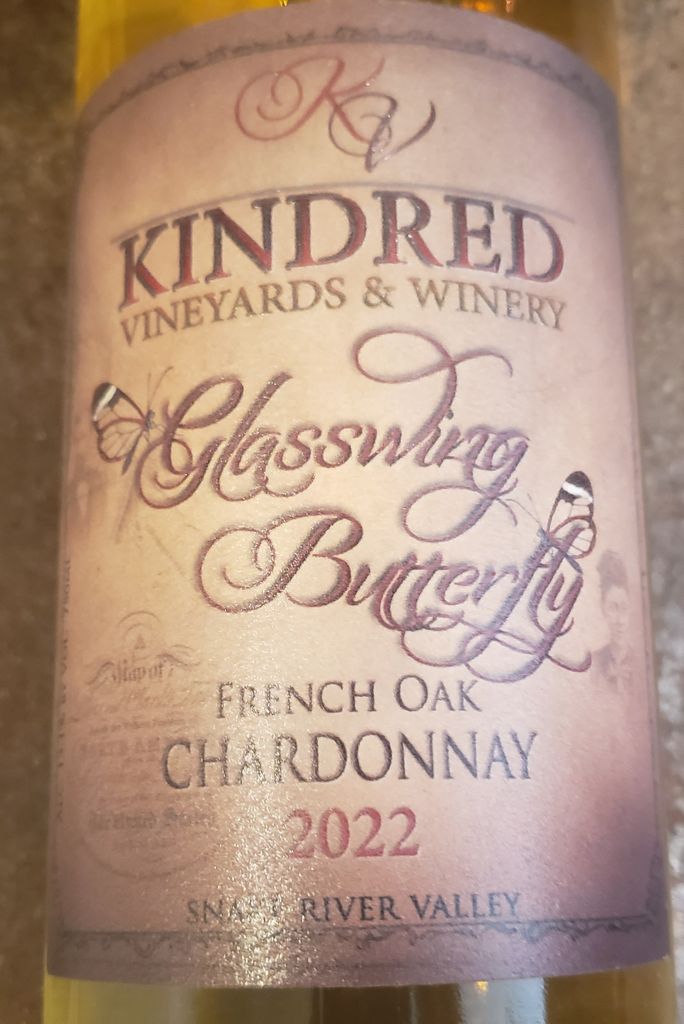 2022 Kindred Vineyards & Winery French Oak Chardonnay, USA, Idaho ...