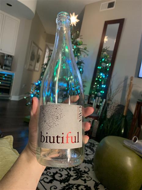 NV Isaac Fernández Selección Cava Biutiful Brut Rosé, Spain, Cava ...